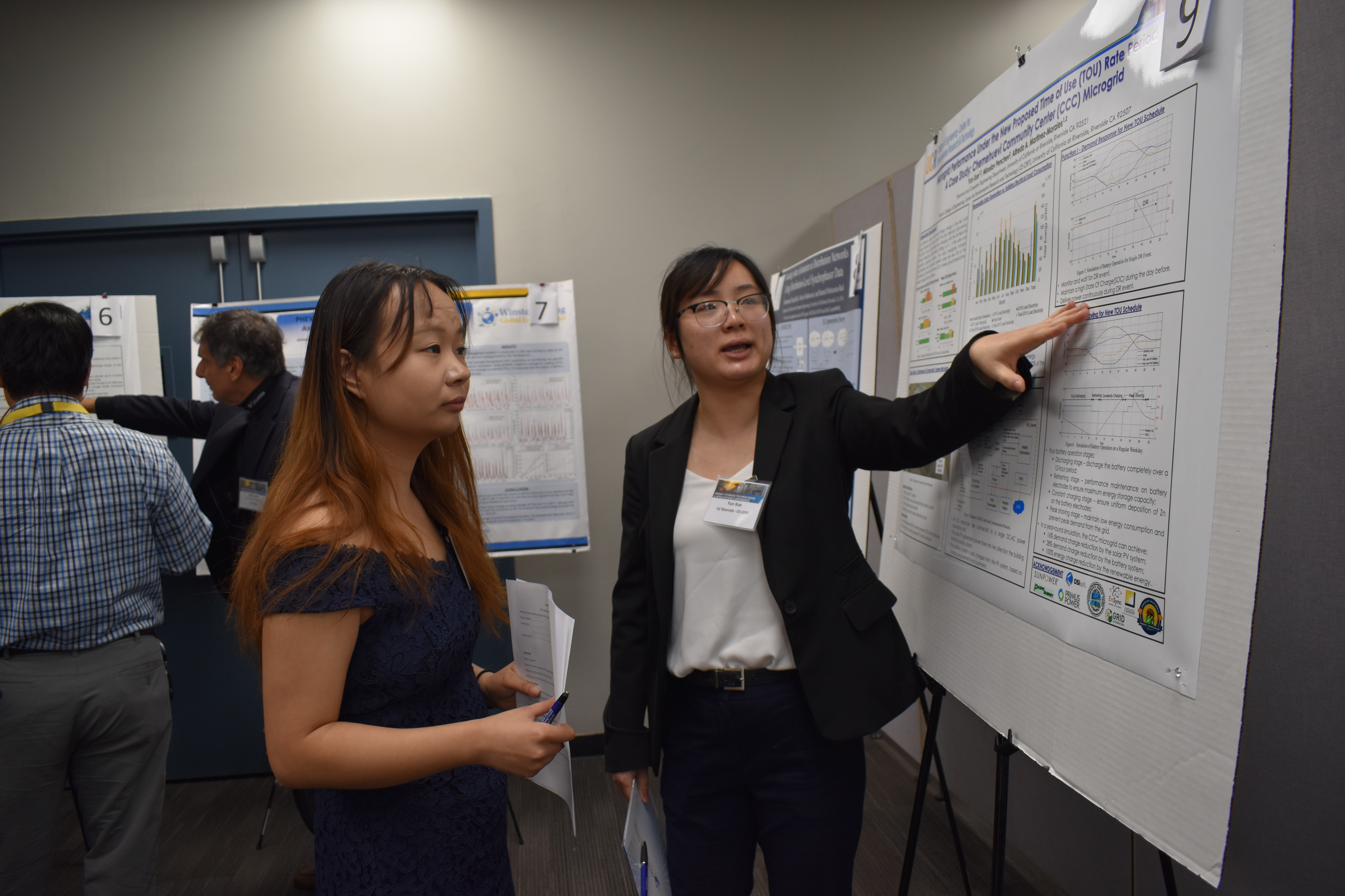 Poster Competition at 2nd Annual WCGEC's Energy Storage Technologies ...